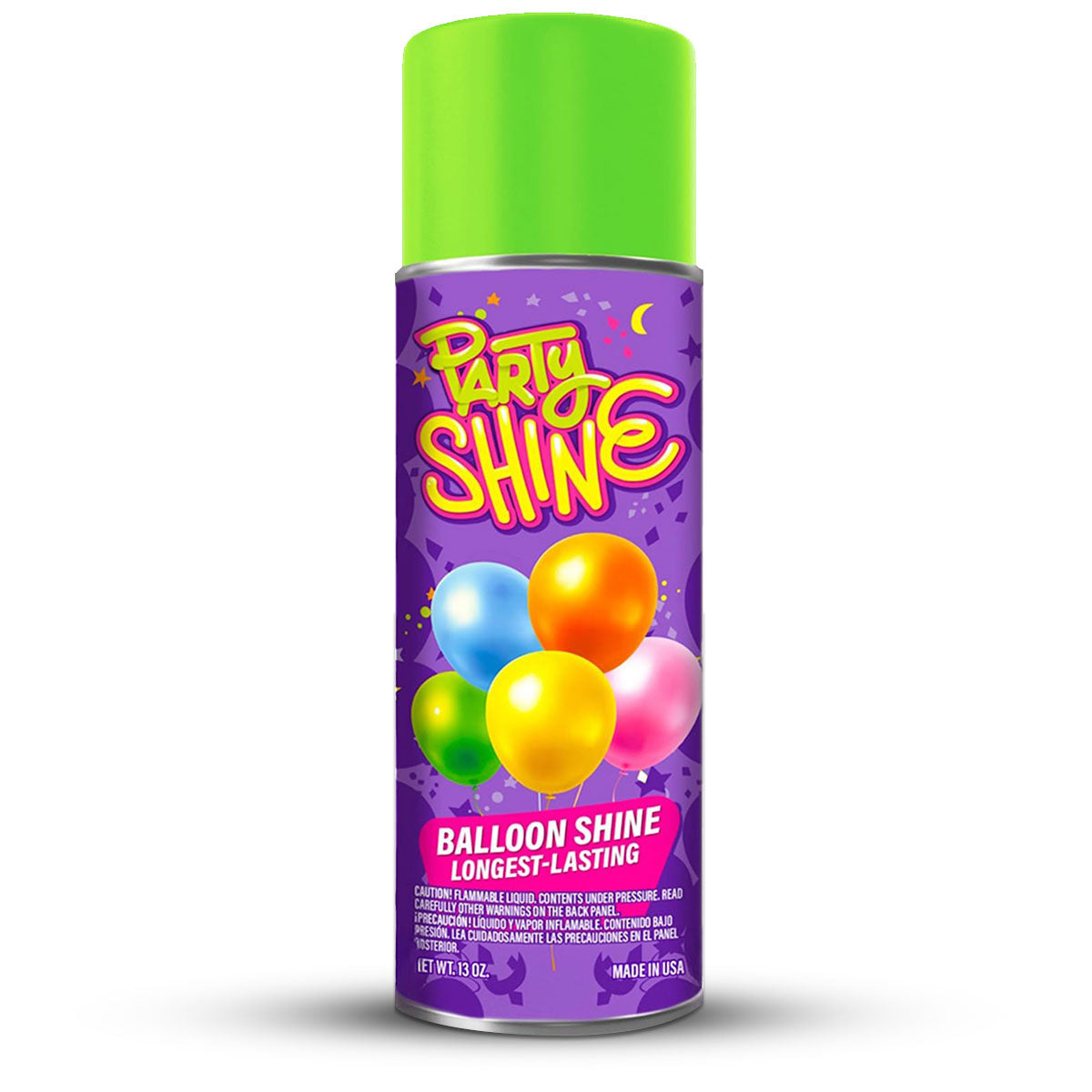 PARTY SHINE 13oz AEROSOL SPRAY - BalloonShine.com